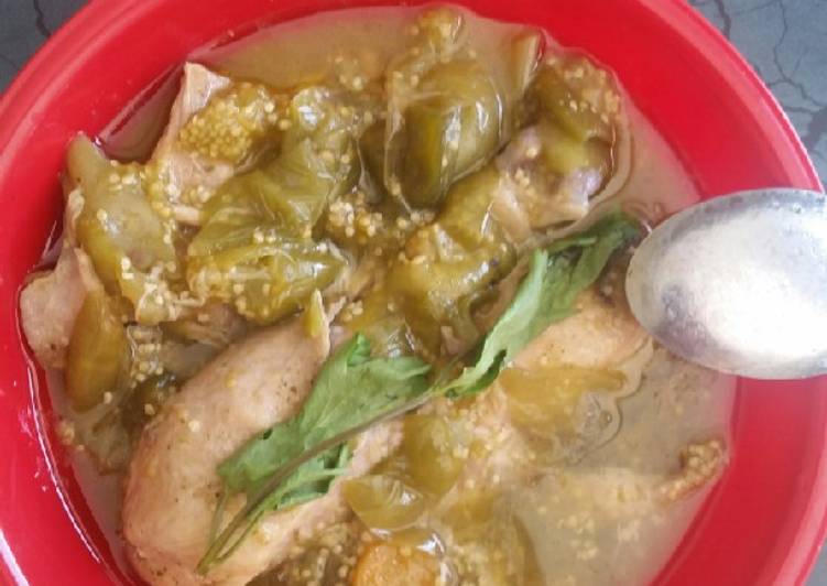 Pollo Entomatado Receta de Soto Yanetsita- Cookpad