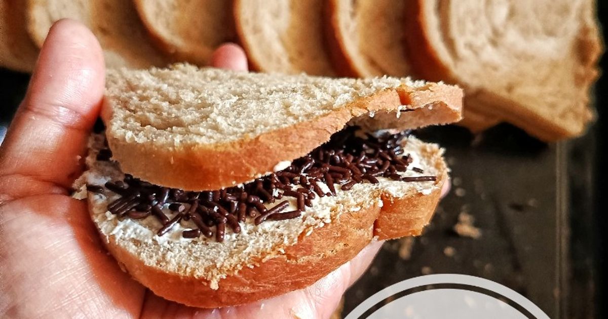 Resep Roti Tawar Cream Meisis oleh Dessy Solehyanti - Cookpad