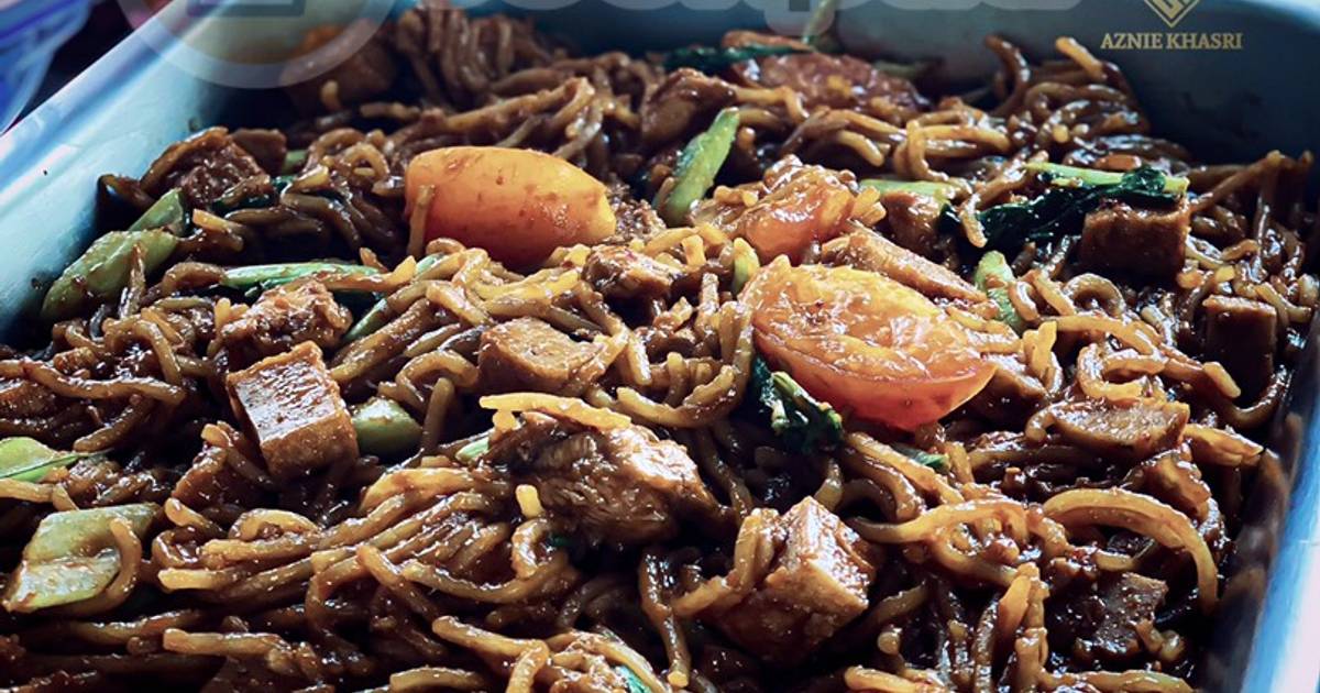 11 resepi mee goreng basah daging yang sedap dan mudah oleh komuniti ...