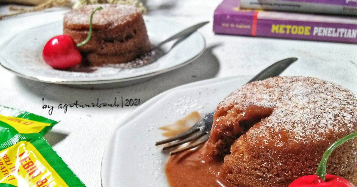 Resep Milo Lava Cake oleh Agustin Nur Hasanah - Cookpad
