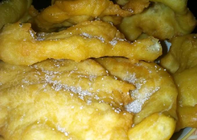 Deep fried pancake Recipe by Amcee's Kitchen - Cookpad