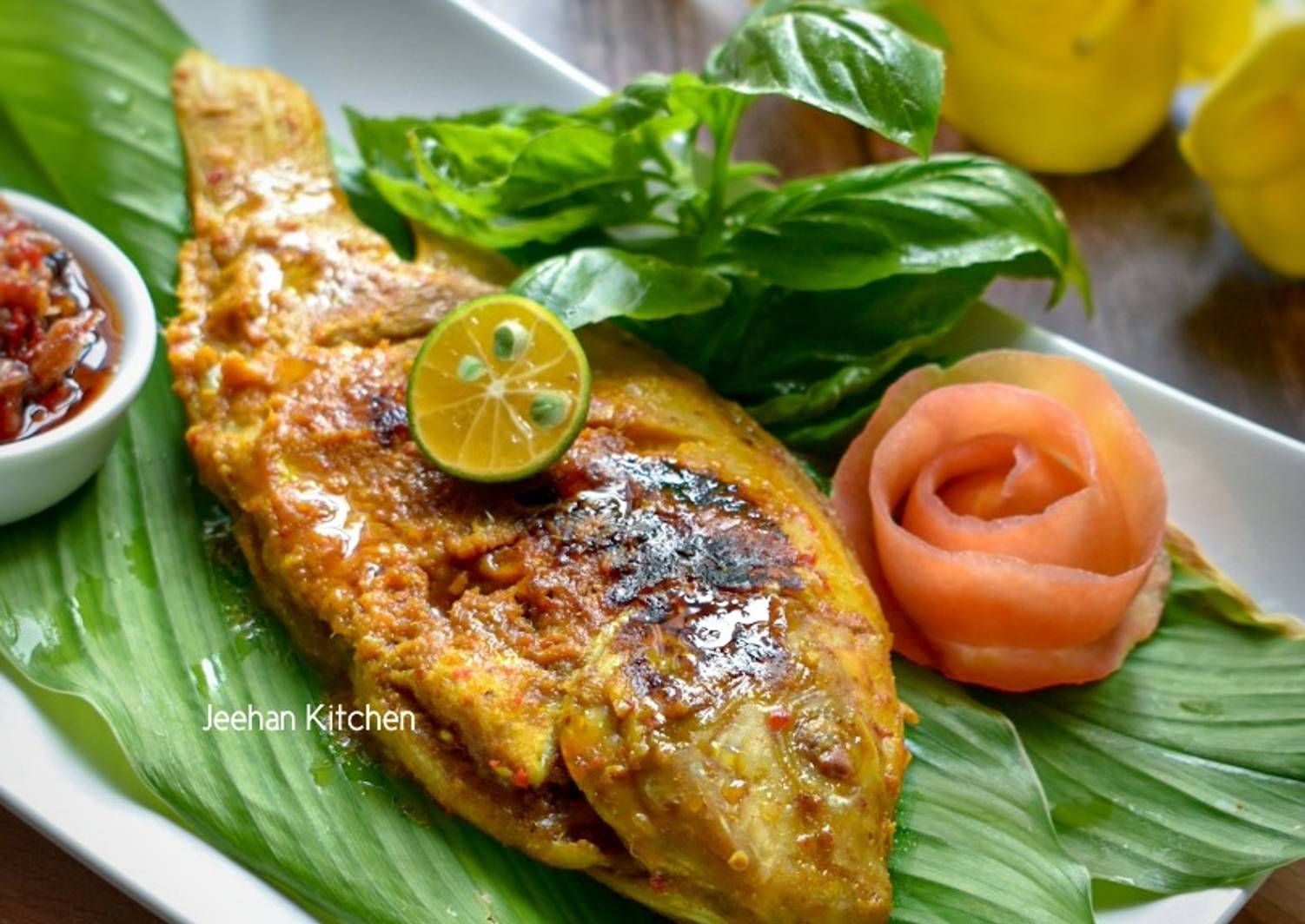 Resep Nila Merah Bakar oleh Mommy Nawla#Jeehan - Cookpad