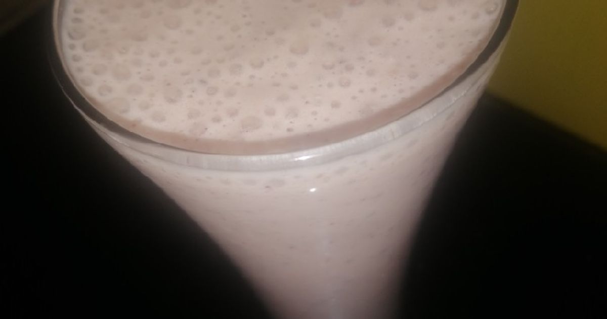 Creamy Oatmeal Smothies Recipe by Iiyah Mwithi - Cookpad