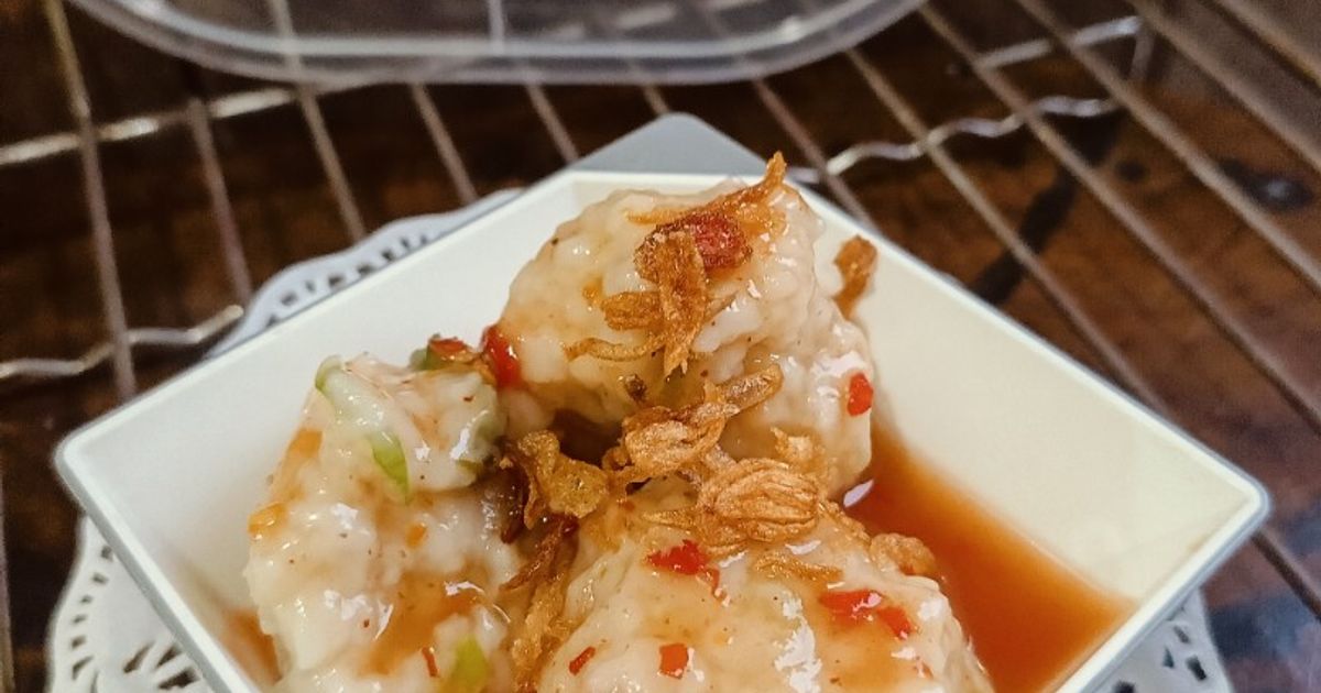 30 resep cilok kriwil enak dan mudah - Cookpad