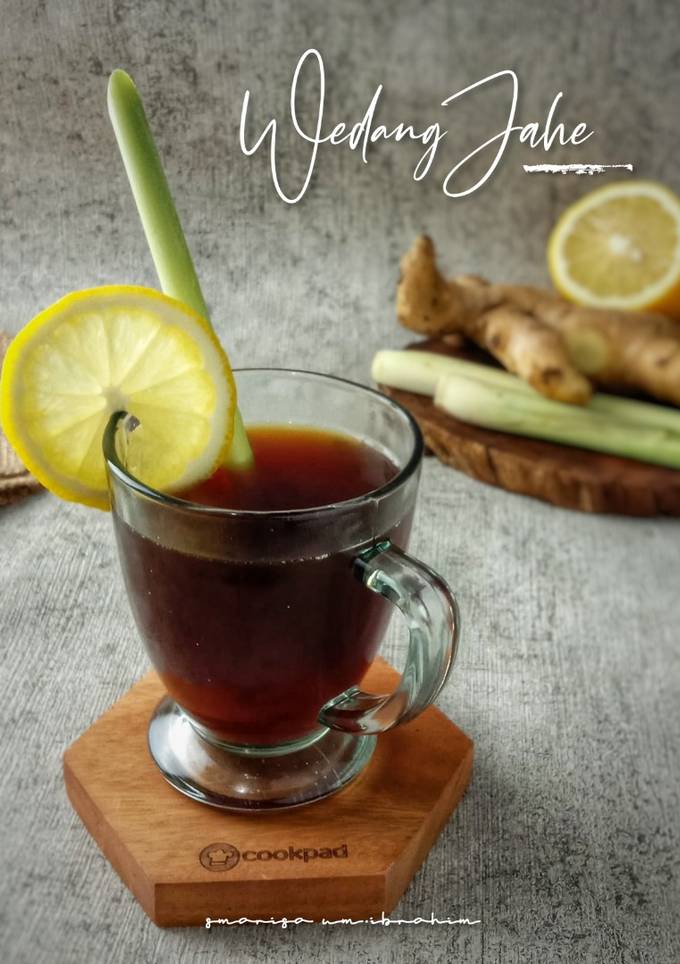 Resep Wedang Jahe, Sereh, Lemon dan Madu oleh SMarisa - Cookpad