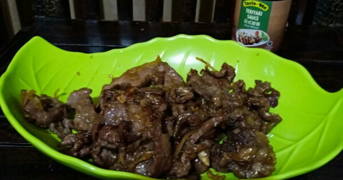 Resep Beef Teriyaki Daging Sapi oleh Food Island - Cookpad