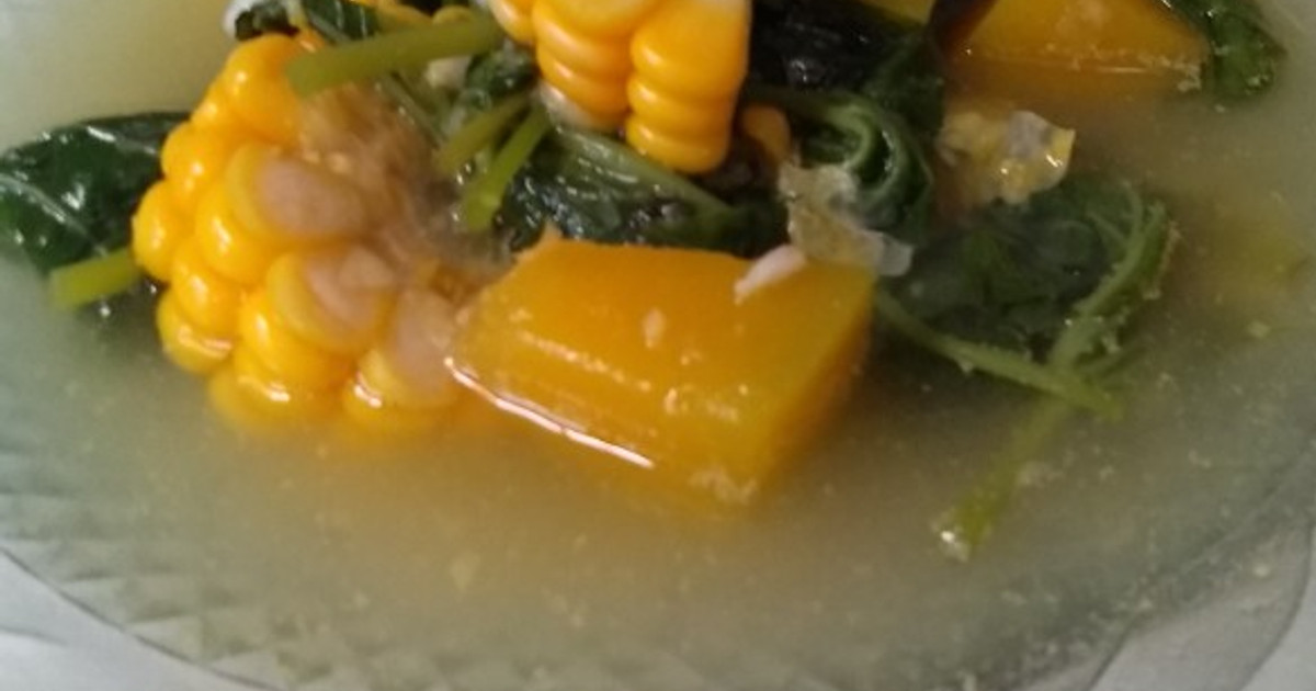 Resep Sayur Bening Daun Ubi oleh Tri Emi Nursholikhah - Cookpad