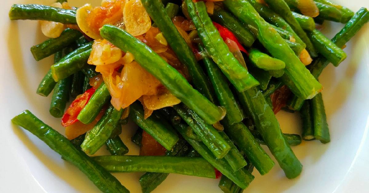 26.816 resep kacang panjang enak dan sederhana - Cookpad