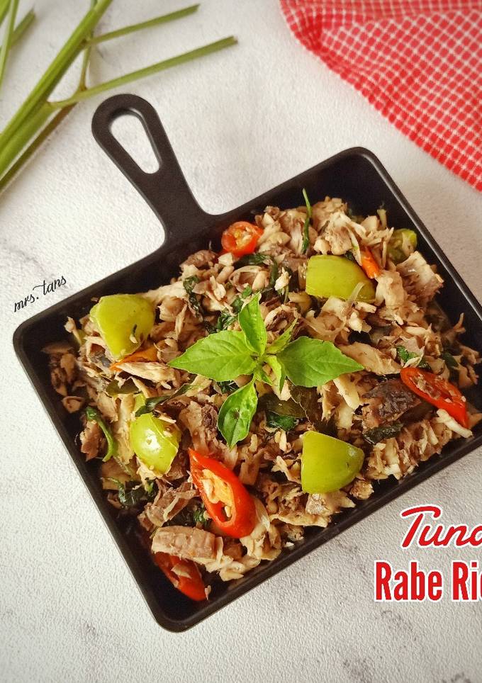 Resep Tuna Rabe Rica khas Manado oleh Mrs.Tans |IG : @tans.erni - Cookpad