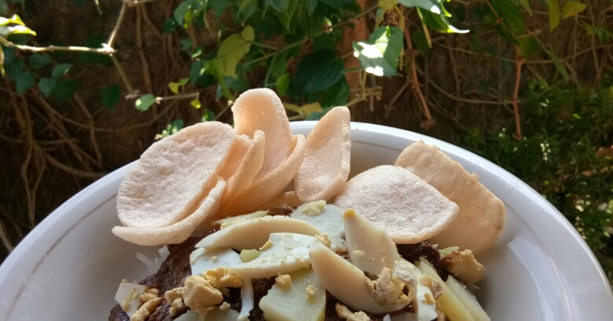 Resep Sayur Gado Gado oleh Delyla Adjam - Cookpad