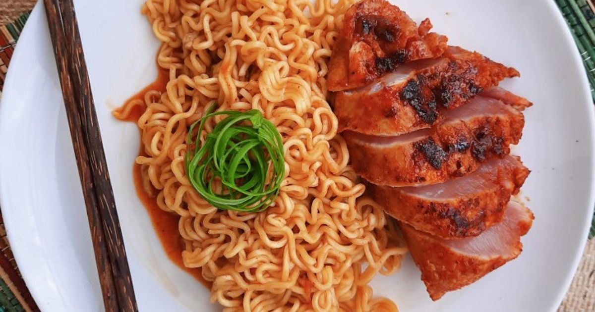 Resep Resep Steak Babi Panggang (Pan Roasted Pork Steak Recipe) oleh ...