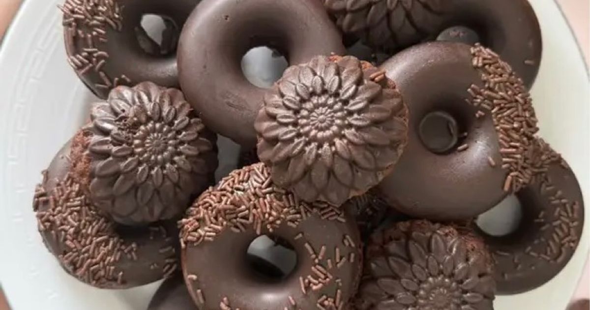 Donuts Fit Com Bananas Receita por Ortensio - Cookpad
