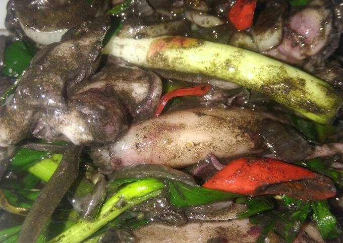 Resep Cumi Masak Hitam oleh Lyta Permatasari - Cookpad