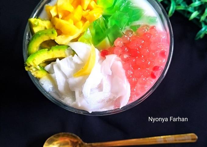 Resep Es teller oleh Nyonya Farhan - Cookpad