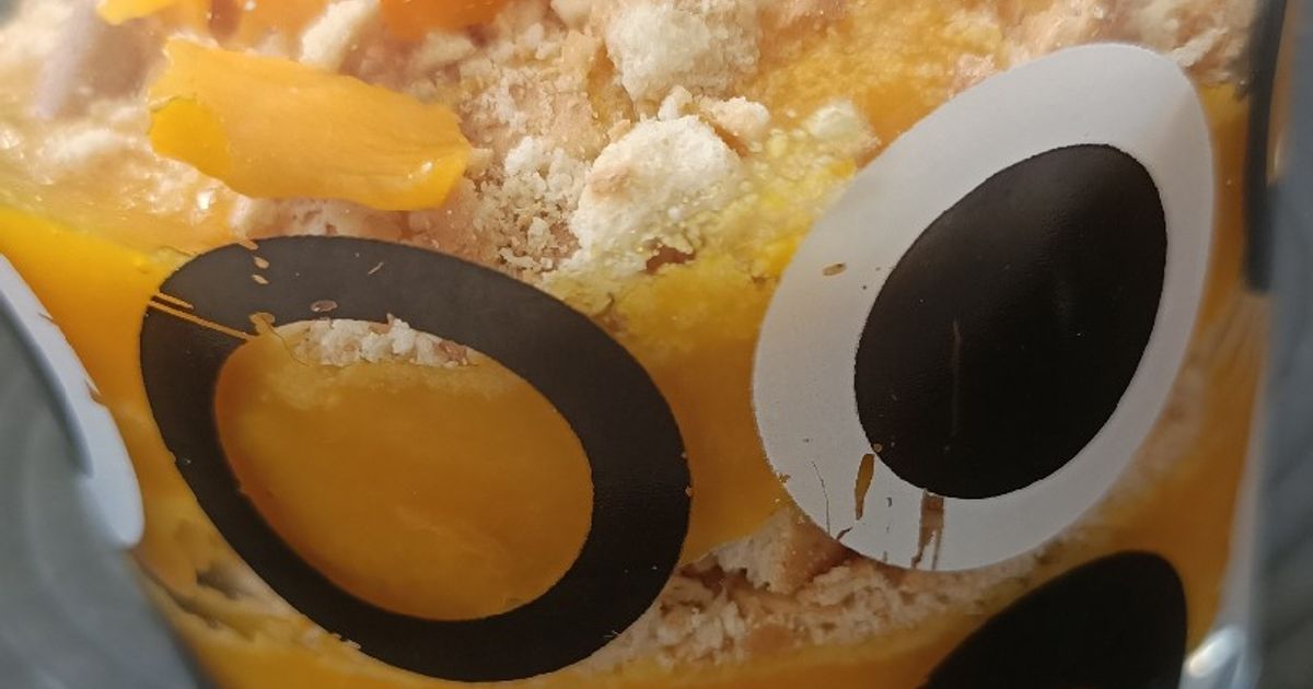 Mango Crunch Recipe by Dimple Shah - Cookpad