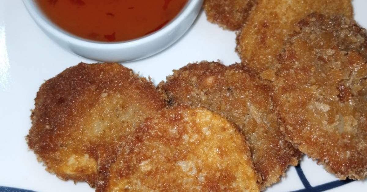 Arabic Fried Potato Slices Recipe by Surhaan Tahir Wafai - Cookpad