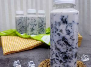 Resep es lumut segar & mudah: Berbagai varian rasa