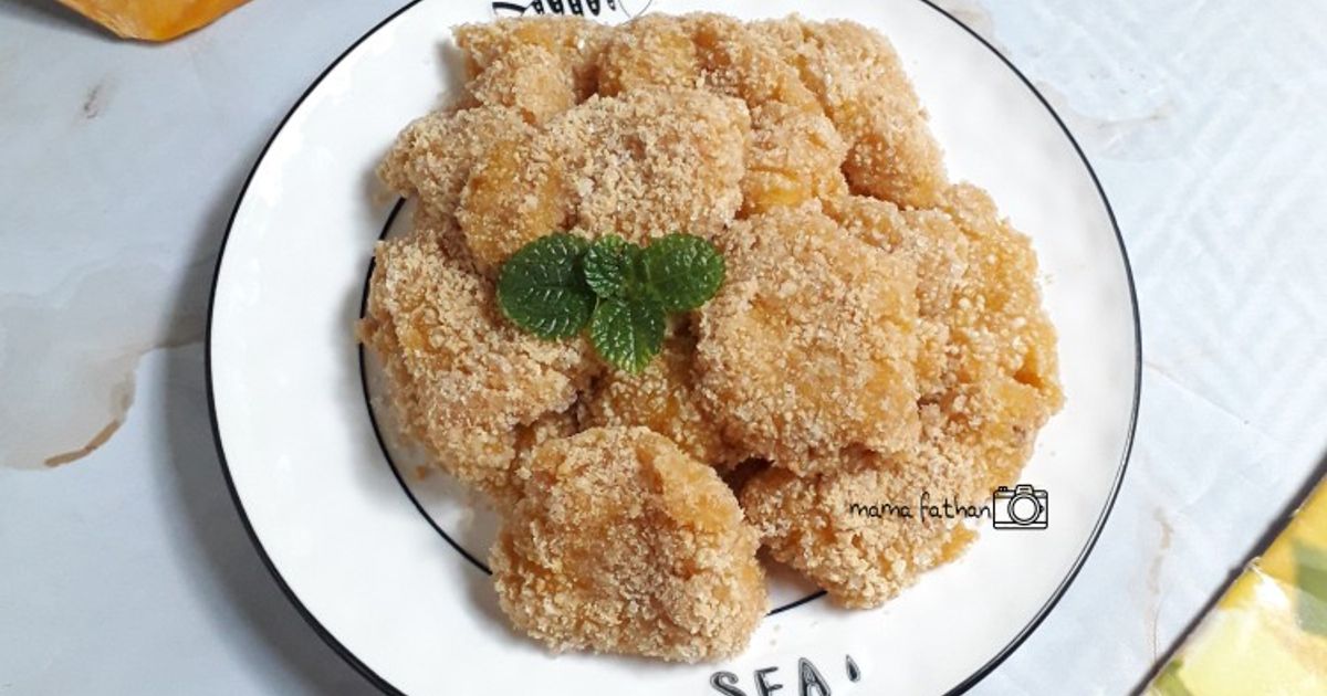 Resep Kaloci Pumpkin oleh Mama fathan - Cookpad