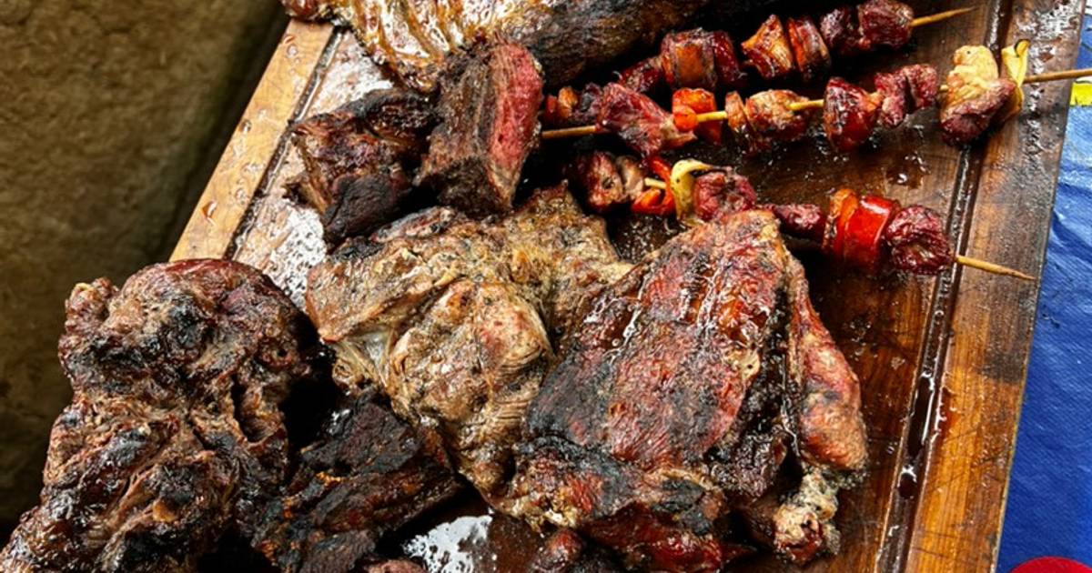 Asado chileno Receta de cristobal garcia- Cookpad