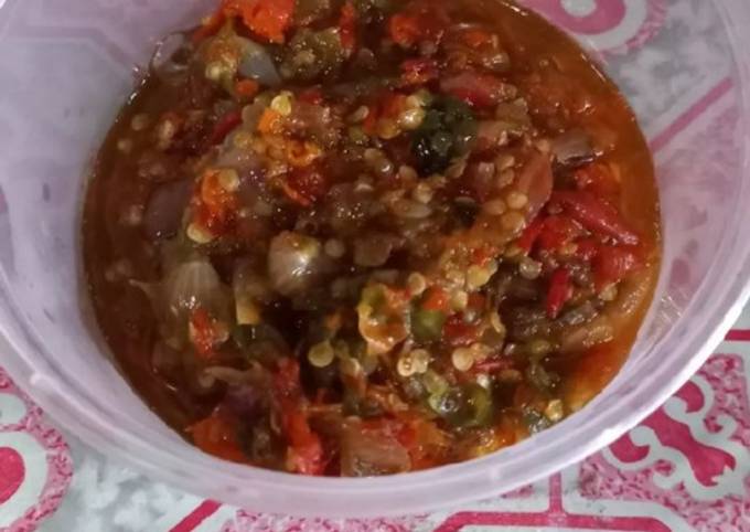 Resep Sambal Bawang Merah Oleh Dapur Bunda Cookpad