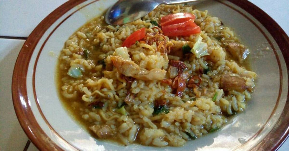 Resep Nasi Godog Magelangan oleh Ratna DR - Cookpad