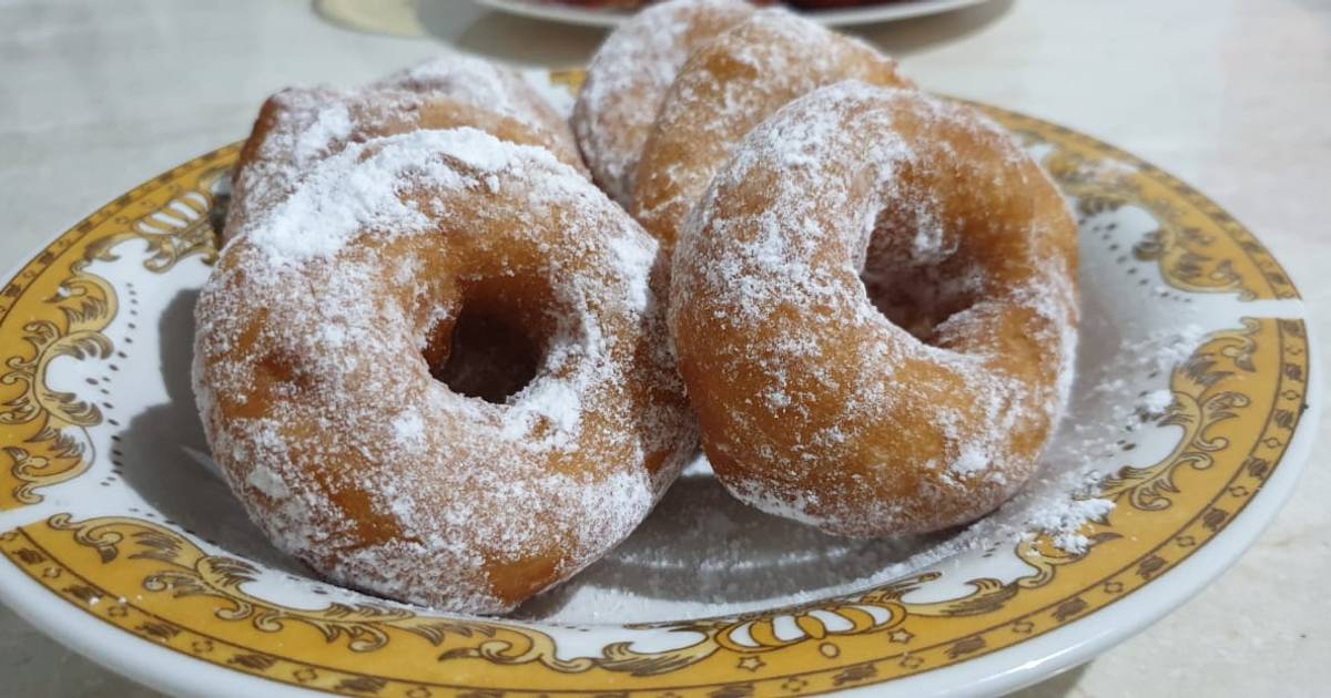 Resep 10. Donat gula simple oleh Arif Arniati - Cookpad