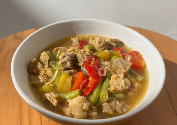 Resep Asem asem daging sapi oleh Giovanni Euodia - Cookpad