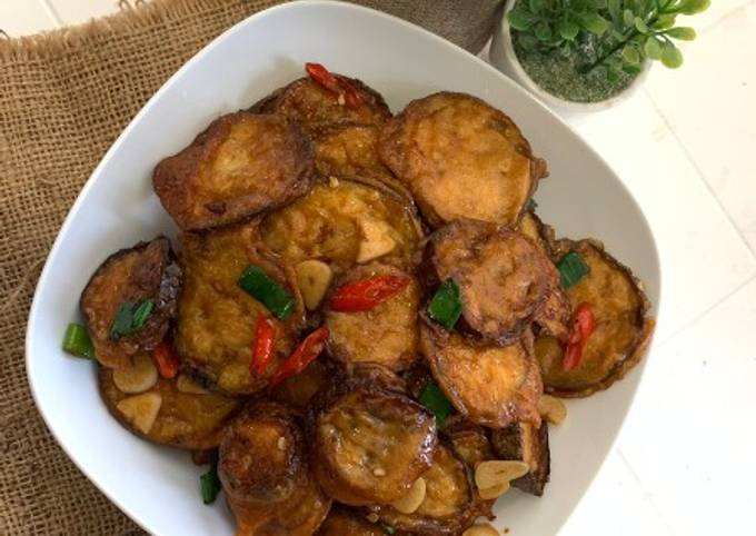 Resep Terong Raos oleh Yuliyana Alwie - Cookpad