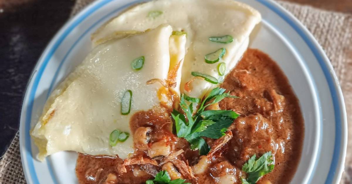 Resep Lempeng Karih Kacang Putih oleh laily meilia sari - Cookpad