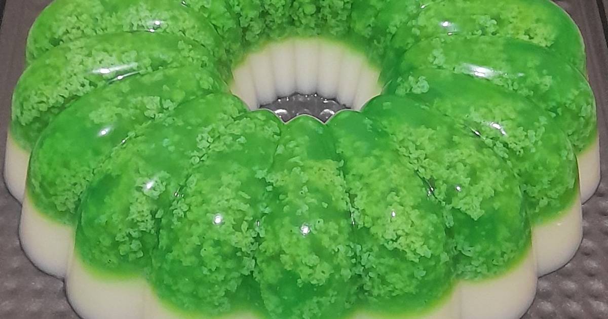 3.385 resep puding lumut enak dan sederhana ala rumahan - Cookpad