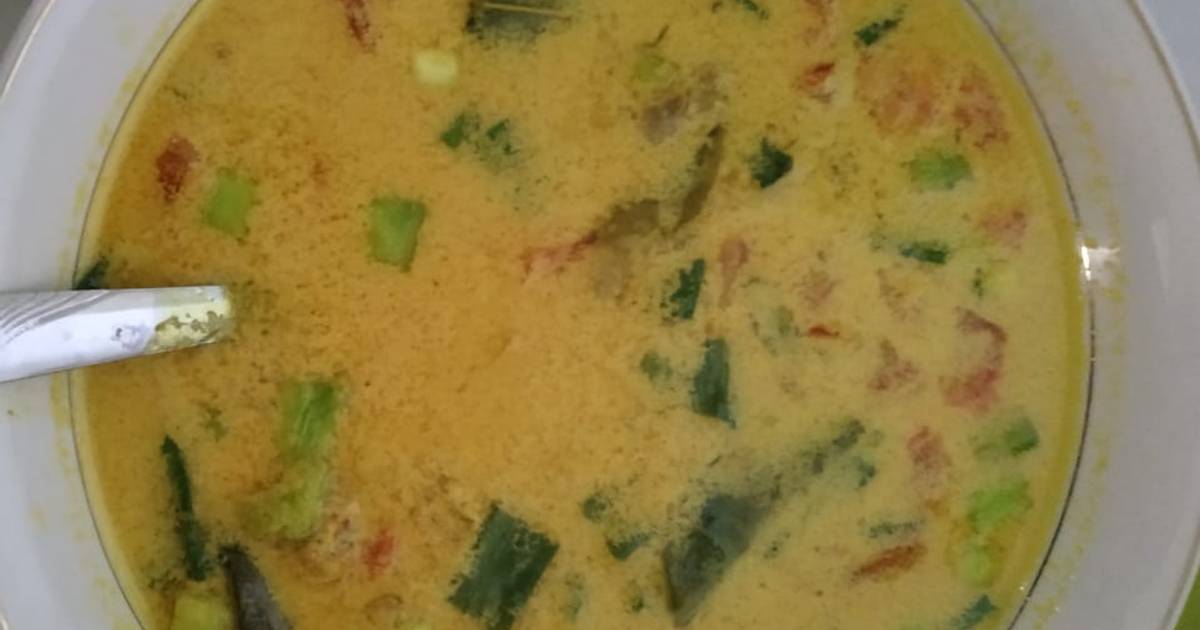 Resep Soto santan daging (kuning) oleh Mizz_Y3llo - Cookpad