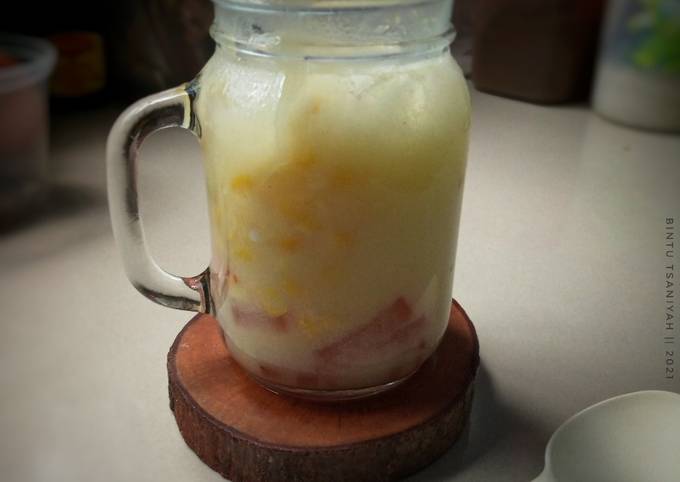 Resep Es Jagung Hawai oleh Bintu Tsaniyah - Cookpad