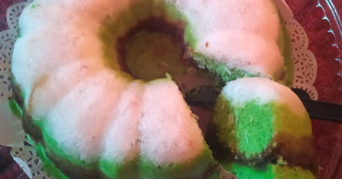 Resep Klepon Cake Oleh Yamee Official Cookpad