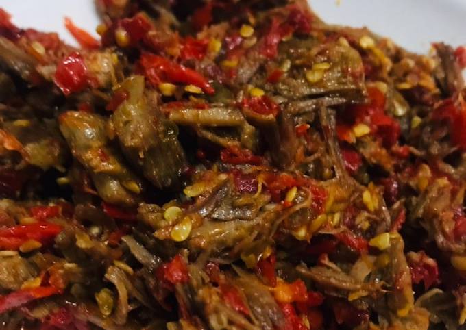 Resep Dendeng Daging Sapi oleh Cellsac - Cookpad