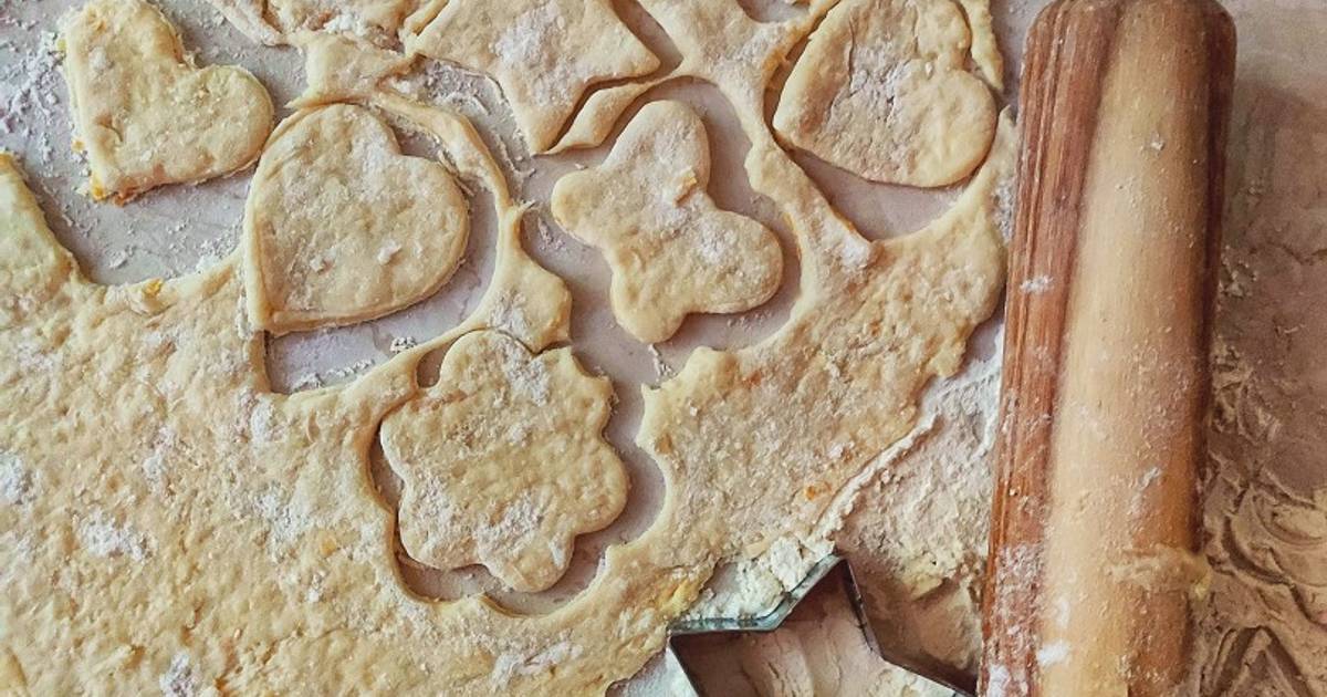 Easy & crunchy cookies Recipe by Adria Cosmica - Cookpad