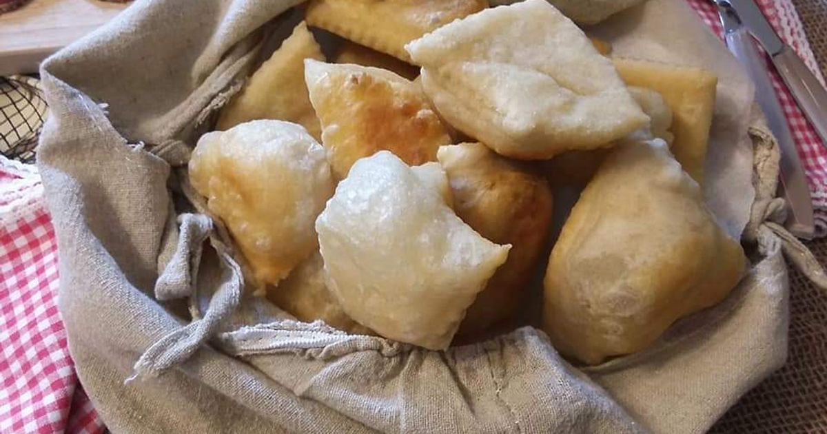 Ricetta Sgonfiotti Fritti Di Pasta Lievitata #Dimmicosacucini di Cucina ...