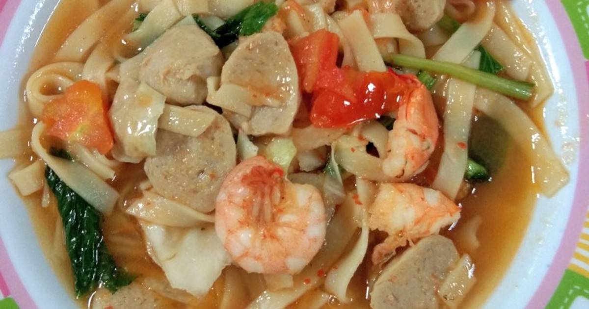 341 resep kwetiaw kuah enak dan sederhana - Cookpad