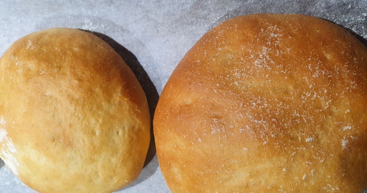 Savory Cream Cheese Bread Bun With Meat Fillings Recipe by Bonnie ...