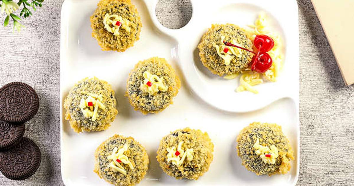 Resep Resep Oreo Goreng Mozarella oleh DapurKobe - Cookpad