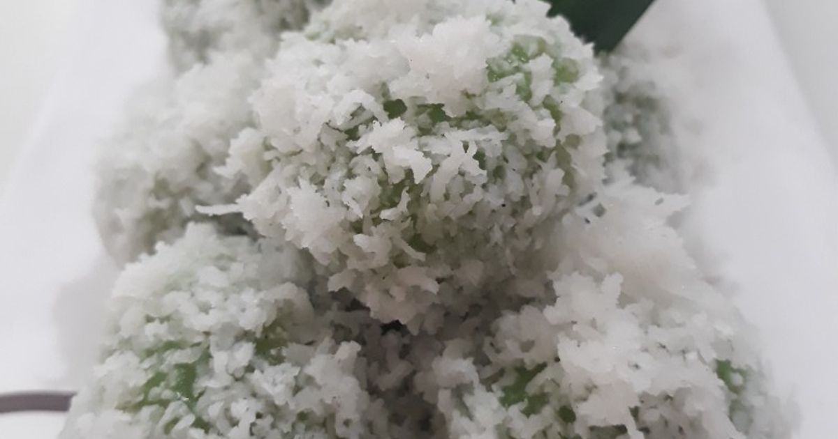 Resep Klepon Ketan Gula Merah oleh Orien Azza - Cookpad