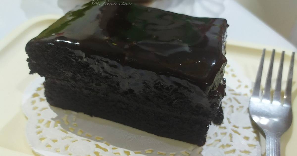 1.031 resep cake coklat lumer enak dan sederhana ala rumahan - Cookpad