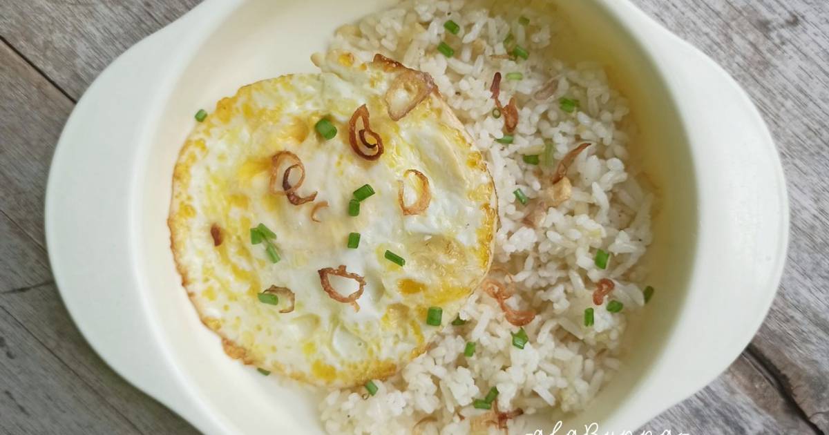 Resep Butter Rice Egg oleh Bunna💜 - Cookpad