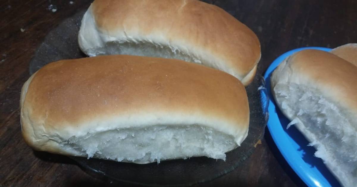 Pan de pebete, quedan como los comprados!! Receta de Virginia Gil - Cookpad