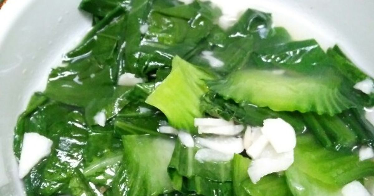 Resep Pokcoy Bawang Putih oleh Oix - Cookpad