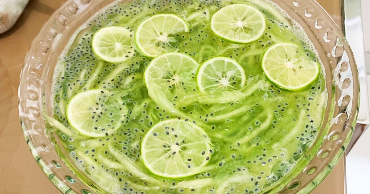 210 resep es kuwut timun enak dan mudah - Cookpad