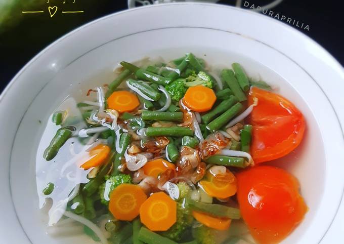 Resep Sayur Bening | Jangan Bening oleh Dapur Aprilia - Cookpad