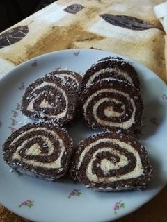 Főzöttkrémes Keksztekercs | Krisztina Kissné receptje - Cookpad receptek