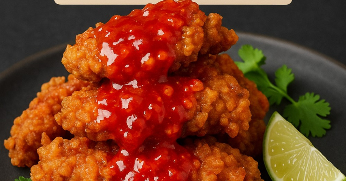 Resep Steve Lava Chicken oleh Fara Fernanda - Cookpad
