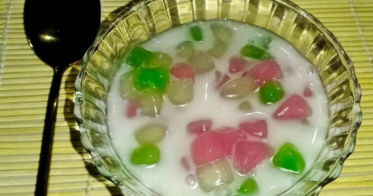 Resep Bubur Pacar Cina Homemade oleh Widiya Febriani - Cookpad