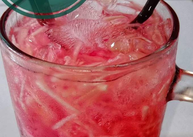 Resep Es timun serut jeruk nipis oleh kaulika dean - Cookpad